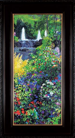 John H. Burrow | Dancing Waters! | MutualArt