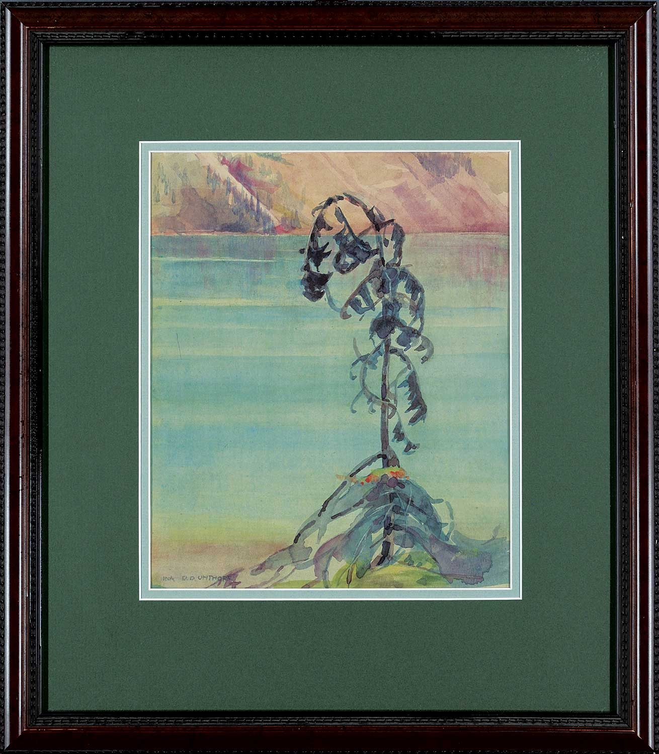 Ina D. D. Uhthoff | Lakeshore - Lake Louise | MutualArt
