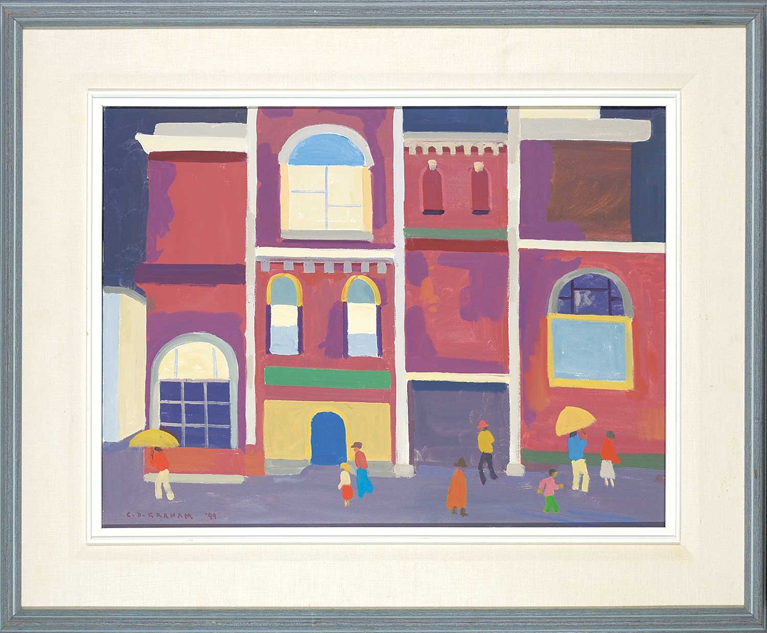 Colin Graham | Facade (1999) | MutualArt