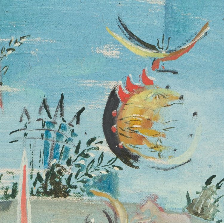Alexis Preller | Study for Centre Panel, All Africa Mural, Receiver of ...