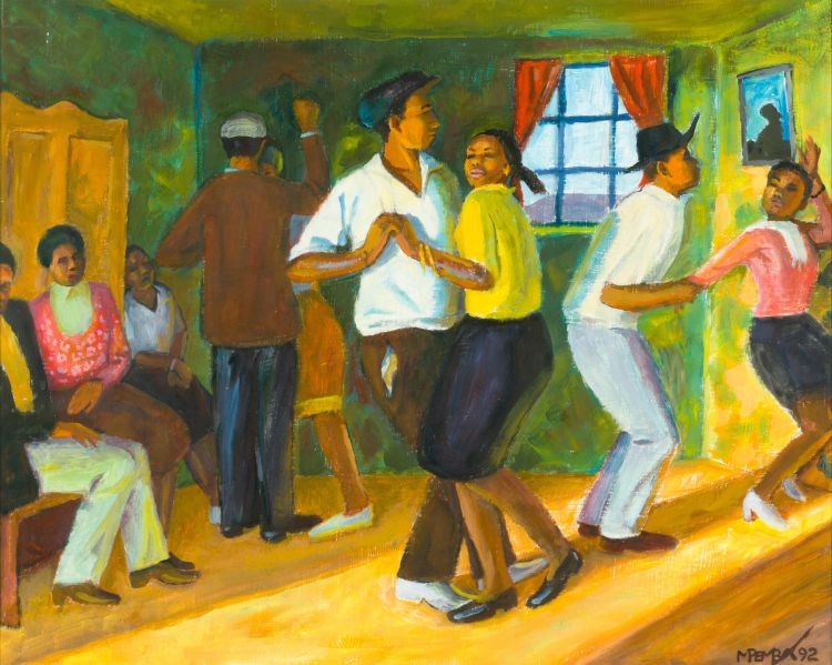 George Pemba | The Dance (1992) | MutualArt