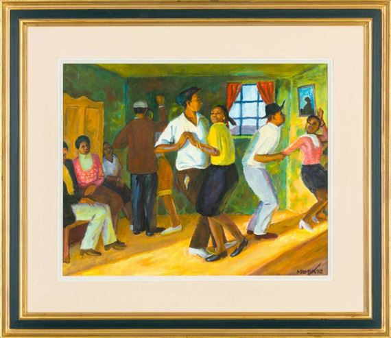George Pemba | The Dance (1992) | MutualArt