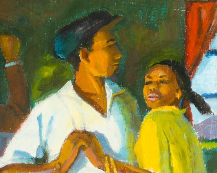 George Pemba | The Dance (1992) | MutualArt