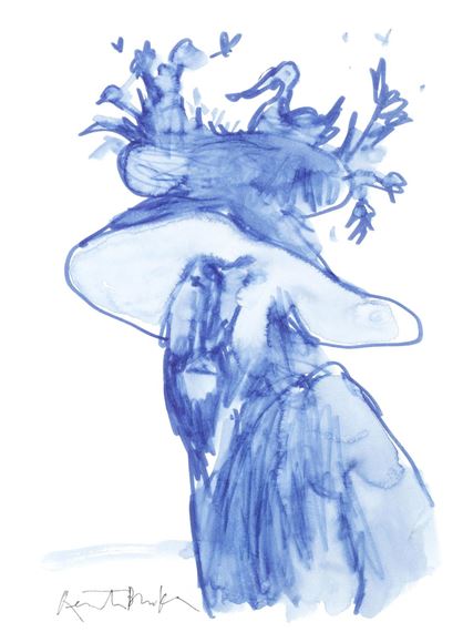 Quentin Blake | The World of Hats (2018) | MutualArt