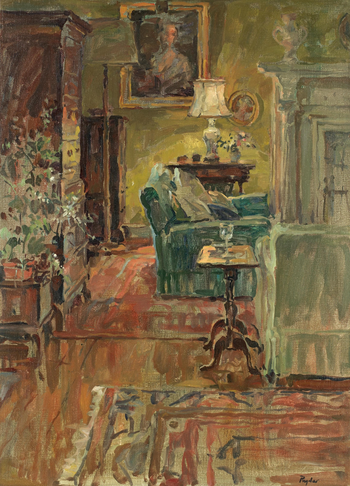 Susan Ryder | Table by the window | MutualArt