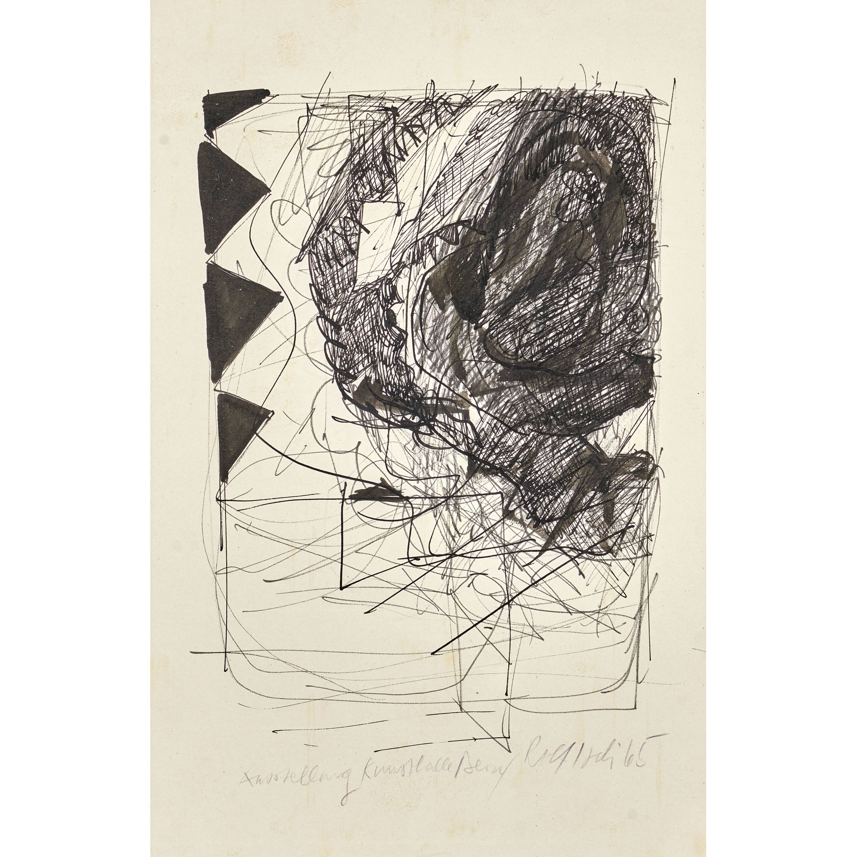 Rolf Iseli | Ausstellung Kunsthalle Bern (1965) | MutualArt