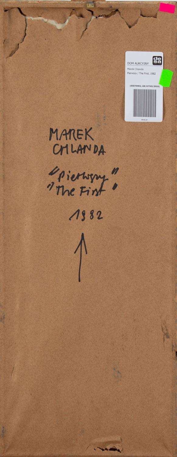 Marek Chlanda | Pierwszy The First (1982) | MutualArt