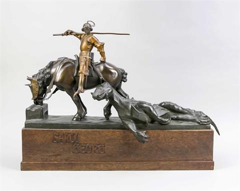 Arthur Hoffmann | Sanct Georg | MutualArt