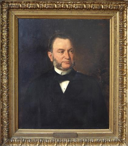 Carl Johann Lasch | PORTRAIT OF HELENA HARDY (1880) | MutualArt