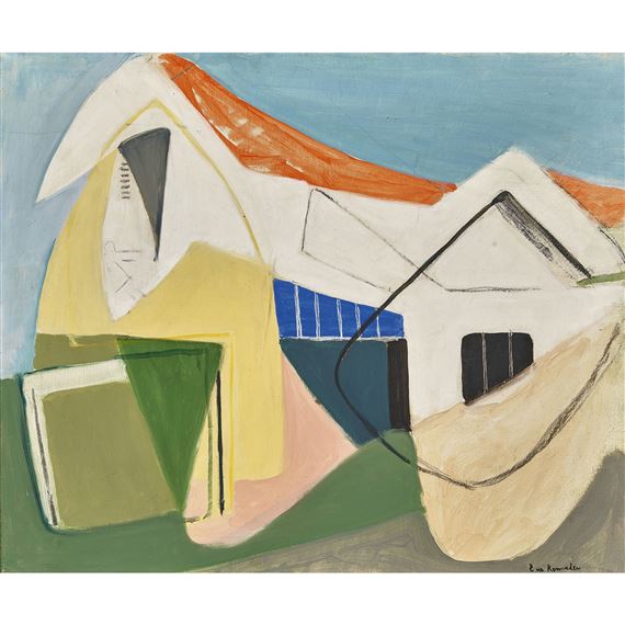 Eugène de Kermadec | Ma maison | MutualArt