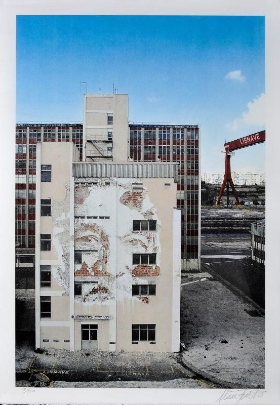 Alexandre Farto | “SCRATCHING THE SURFACE” (2014) | MutualArt