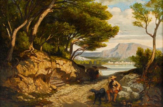 Emile Charles Joseph Loubon | La Halte du Voyageur | MutualArt