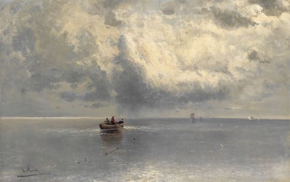 Karl Rosen | Coastal view | MutualArt