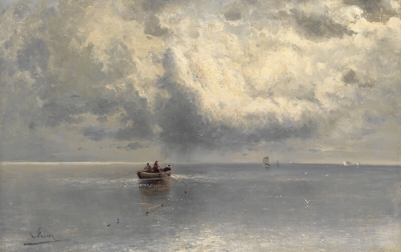 Karl Rosen | Coastal view | MutualArt