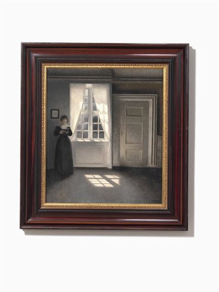 Hammershøi Vilhelm | Interior, Strandgade 30 (1900) | MutualArt