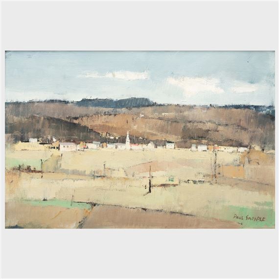 Paul Sample | 122 Artworks | MutualArt