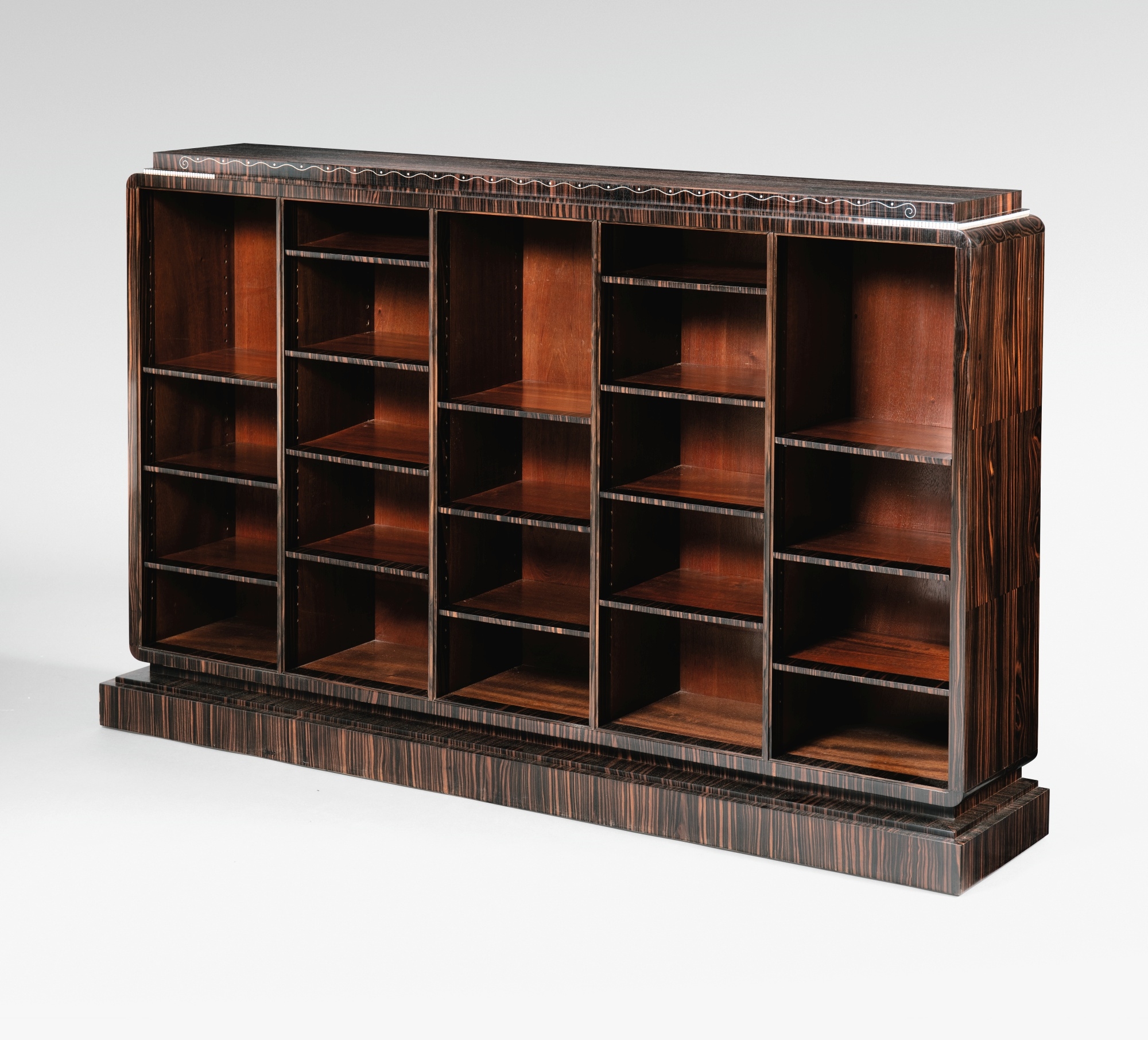 Émile-Jacques Ruhlmann | DAVÈNE BOOKCASE | MutualArt