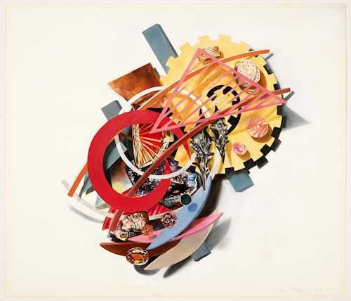 Phillips, Peter | 256 Artworks | MutualArt