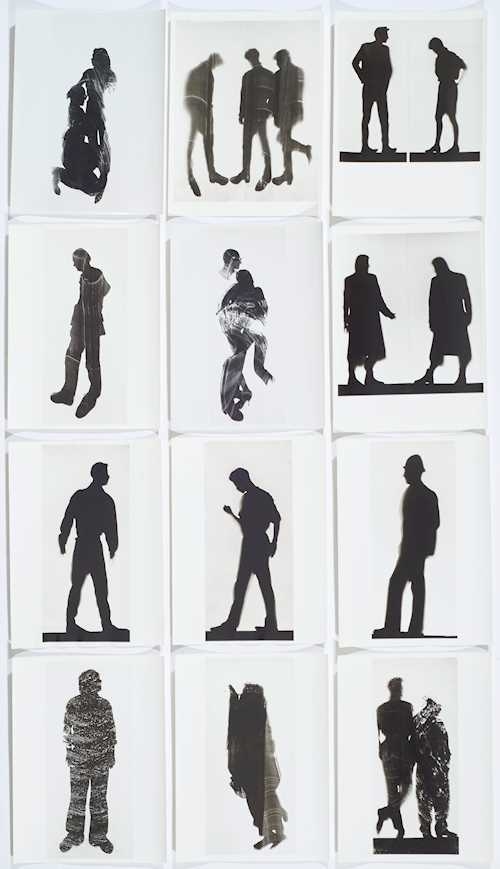 Floris Michael‏ Neusüss | Portrait-Photogramme (1982 - 1984) | MutualArt