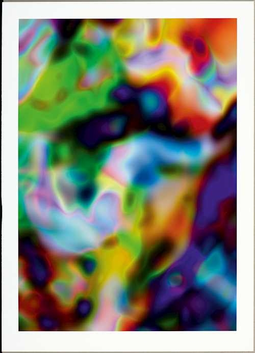 Thomas Ruff | Substrate 1 III, 2001/03 | MutualArt