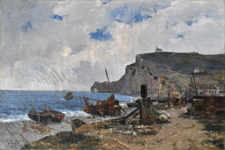 Gaston Marie Anatole Roullet | Peintre officiel de la Marine (1886 ...