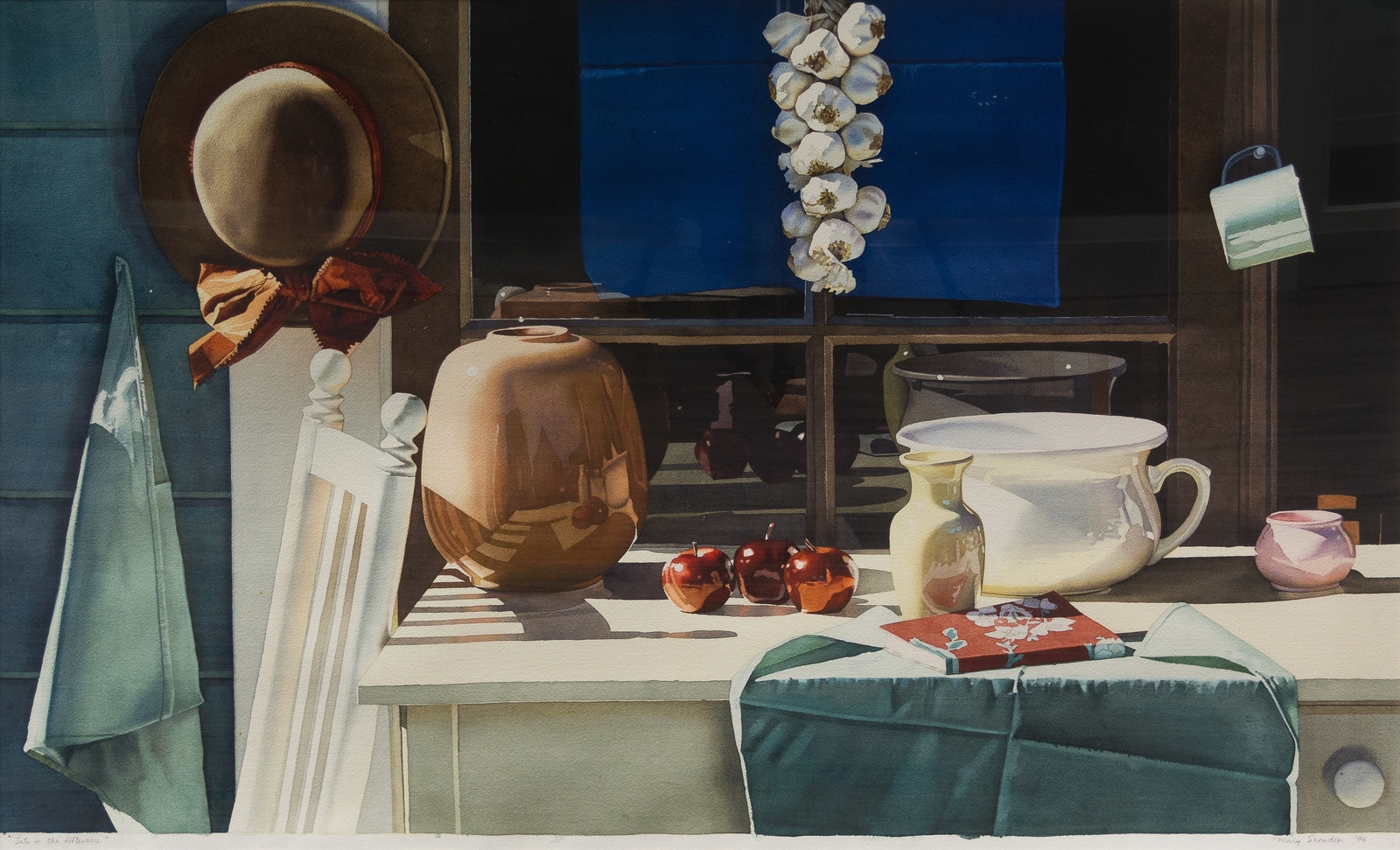 Mary Snowden | In the Late Afternoon, 1986 | MutualArt