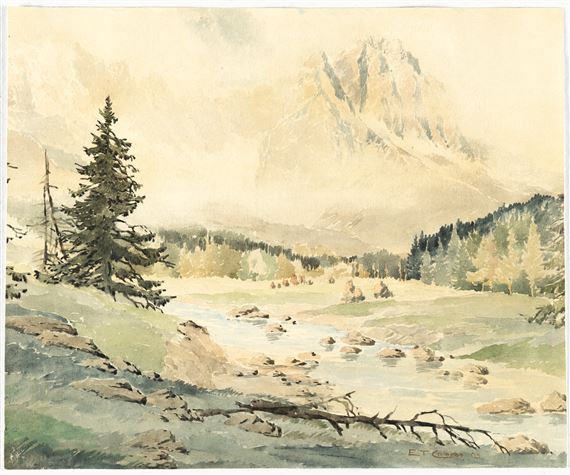 Edward Theodore Compton | 240 Artworks | MutualArt