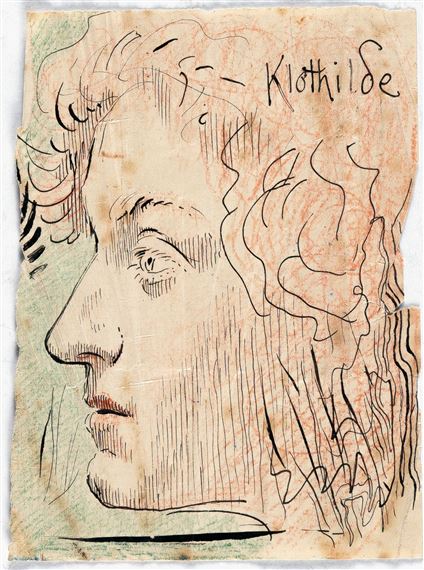 Hugo Höppener | “Klothilde” | MutualArt