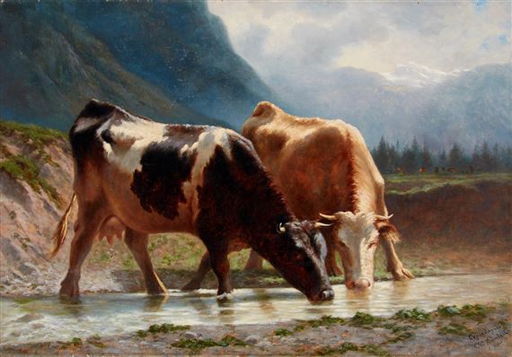 C. Haas | 2 Artworks at Auction | MutualArt