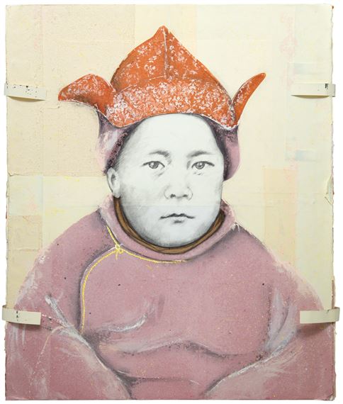 Louis Boudreault | Dalaï-lama (2015) | MutualArt
