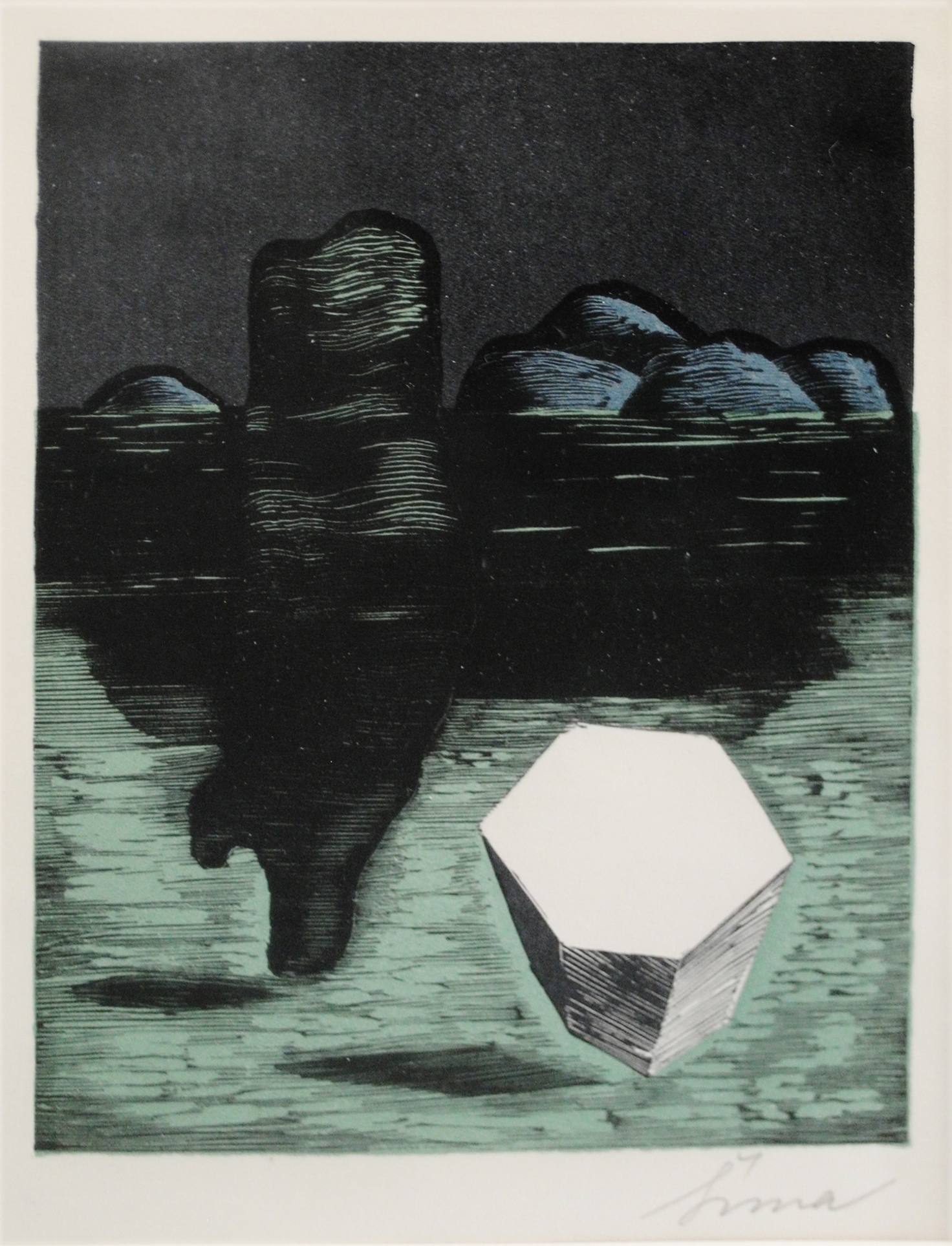 Josef Sima | Krystal | MutualArt