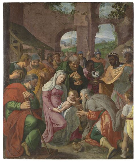 Antwerp School, 16th Century | The Adoration of the Magi | MutualArt