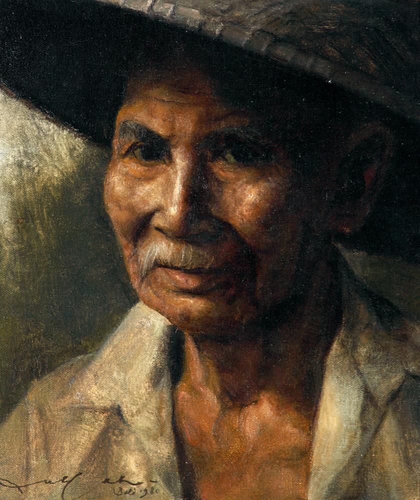 Dullah | Portrait of an Old Fellow (1980) | MutualArt