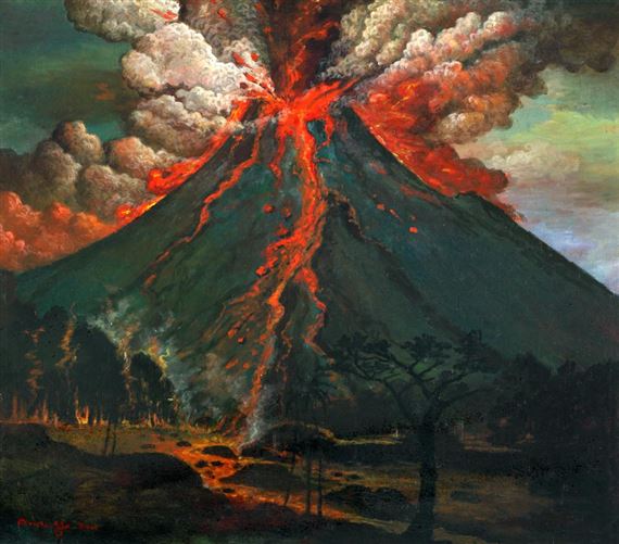Amri Yahya | Gunung Merapi Meletus (2001) | MutualArt