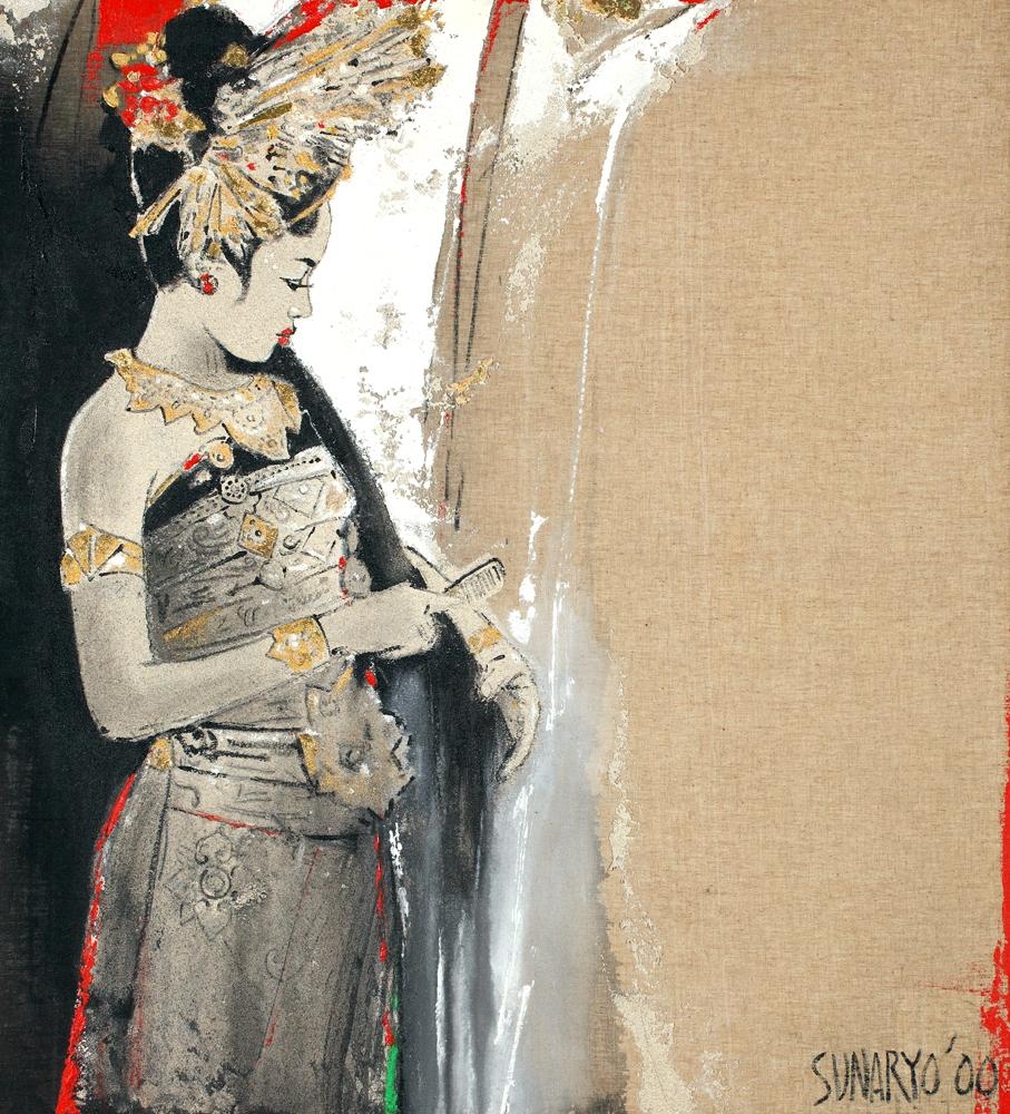 Sunaryo | Balinese Dancer (2000) | MutualArt