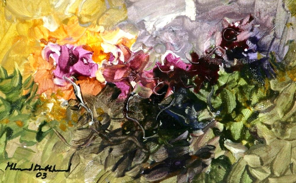 Mohammad Din Mohammad | Flower (2003) | MutualArt