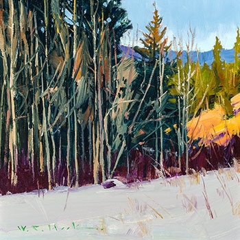 William Cather Hook | February Forest | MutualArt