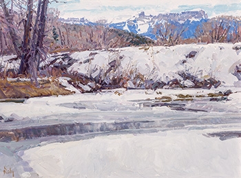 Mark Daily | Spring Sunday | MutualArt