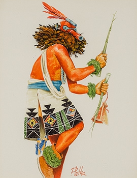 Paul Pletka | INDIAN CHIEF | MutualArt