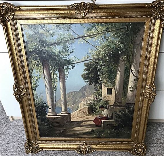 Carl Soderberg | The Lady in Cabri | MutualArt