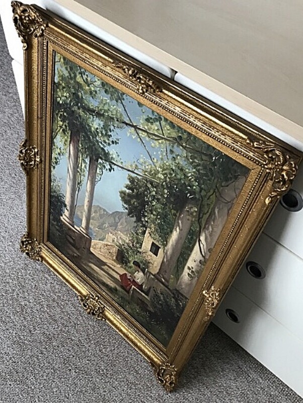 Carl Soderberg | The Lady in Cabri | MutualArt