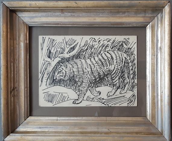 Peter Marius Hansen | A tiger | MutualArt
