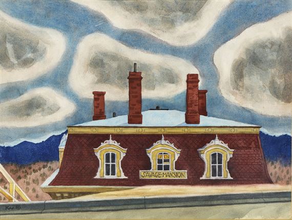 Kay Works | Savage Mansion | MutualArt