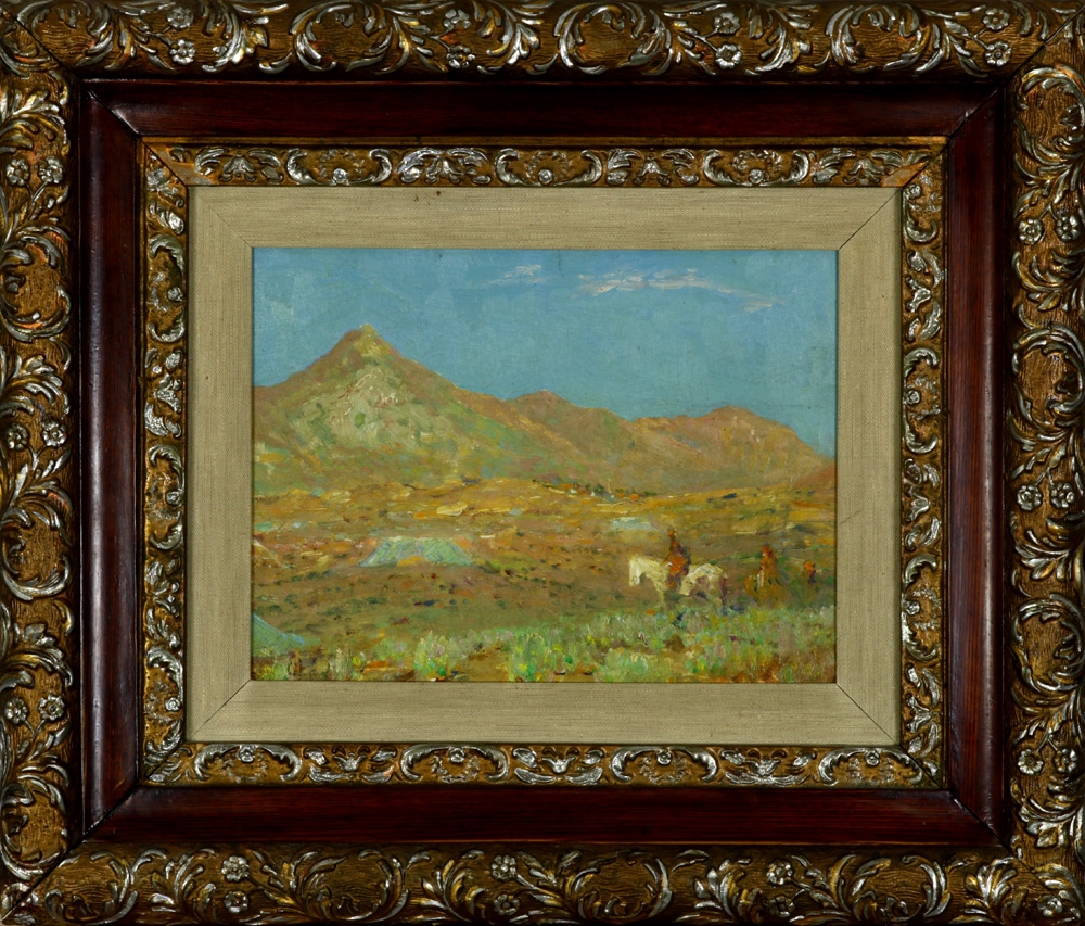 William Ritschel | Nevada Desert | MutualArt