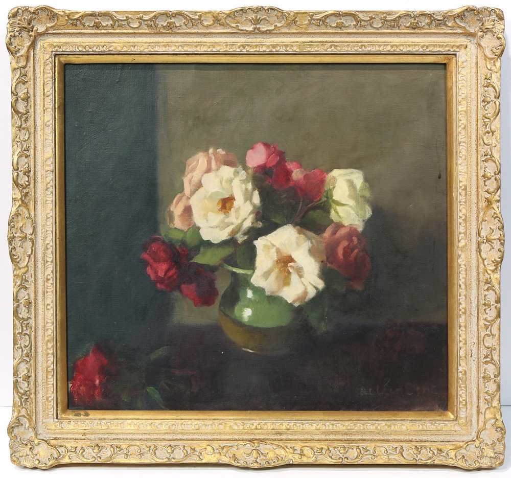 Aileen Dent | Still Life with Roses | MutualArt