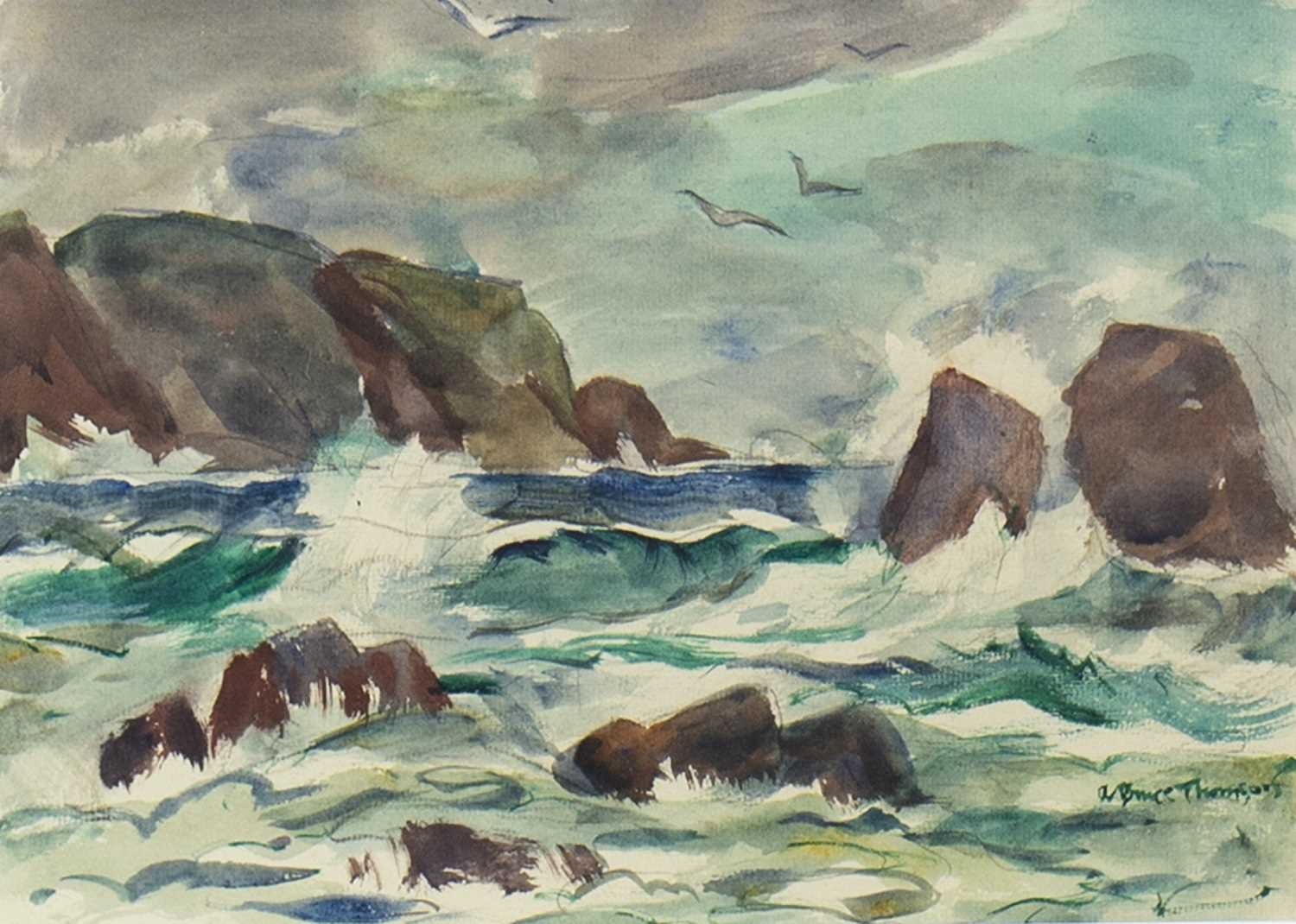 Adam Bruce Thomson | SEASCAPE | MutualArt