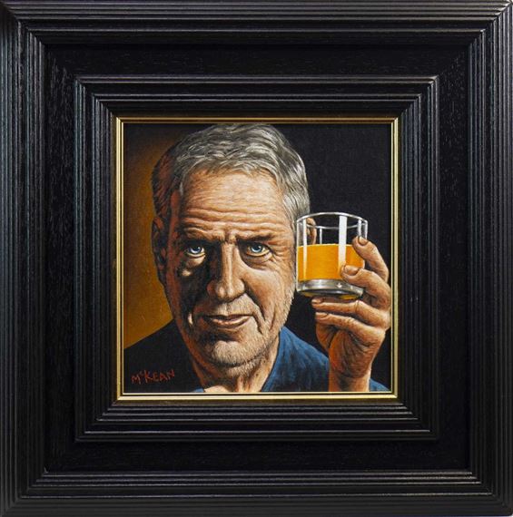 Graham H. D. McKean | PORTRAIT OF PETER HOWSON OBE | MutualArt