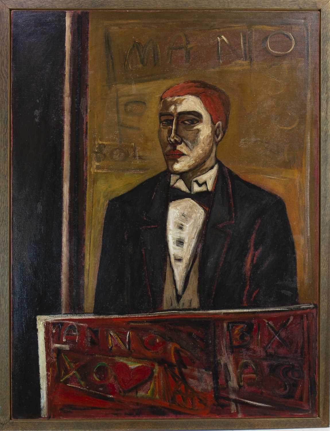 Stuart MacKenzie | PORTRAIT OF AN ANONYMOUS PAINTER | MutualArt