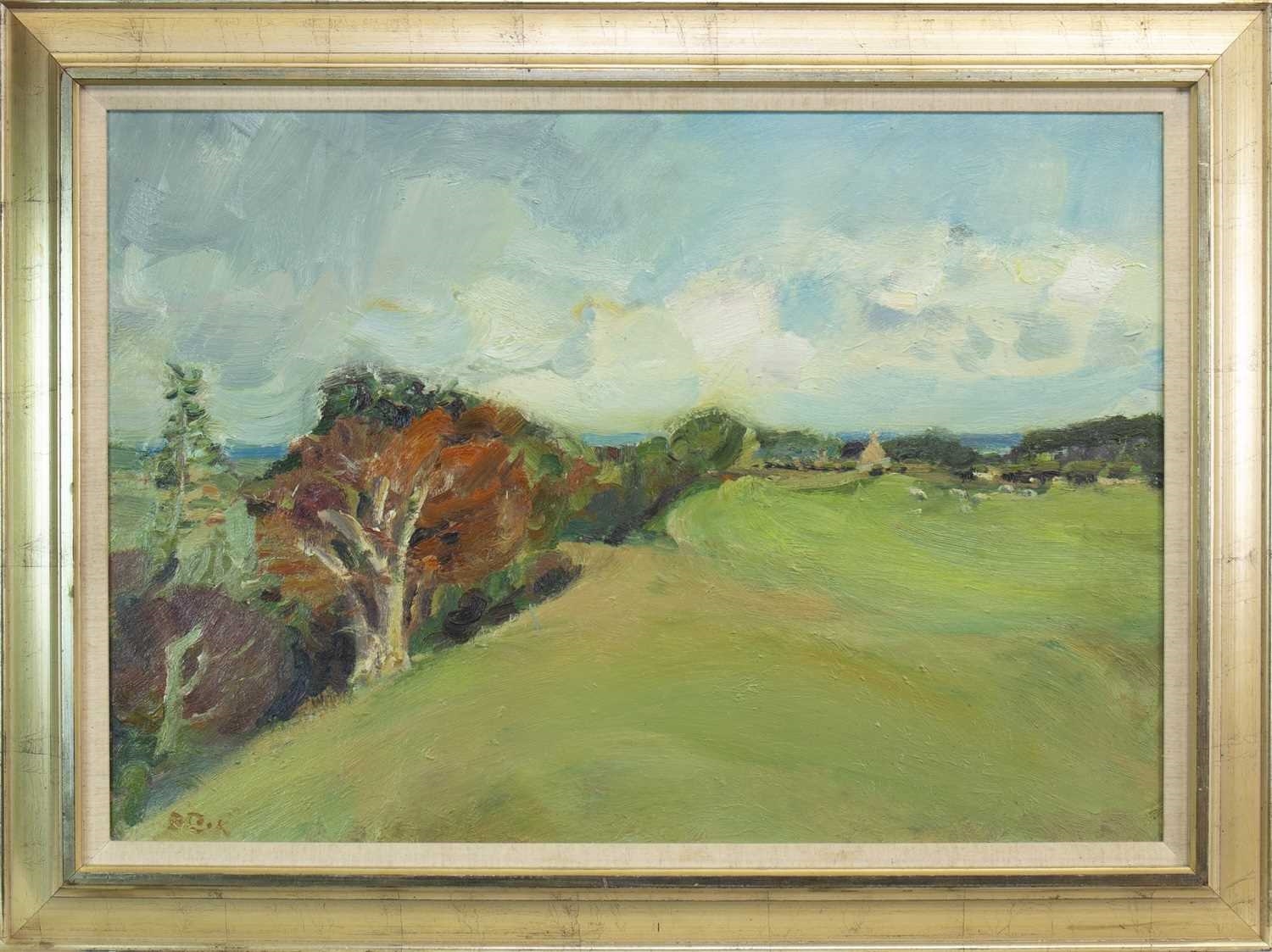 David Mackie Cook | THE RED TREE | MutualArt