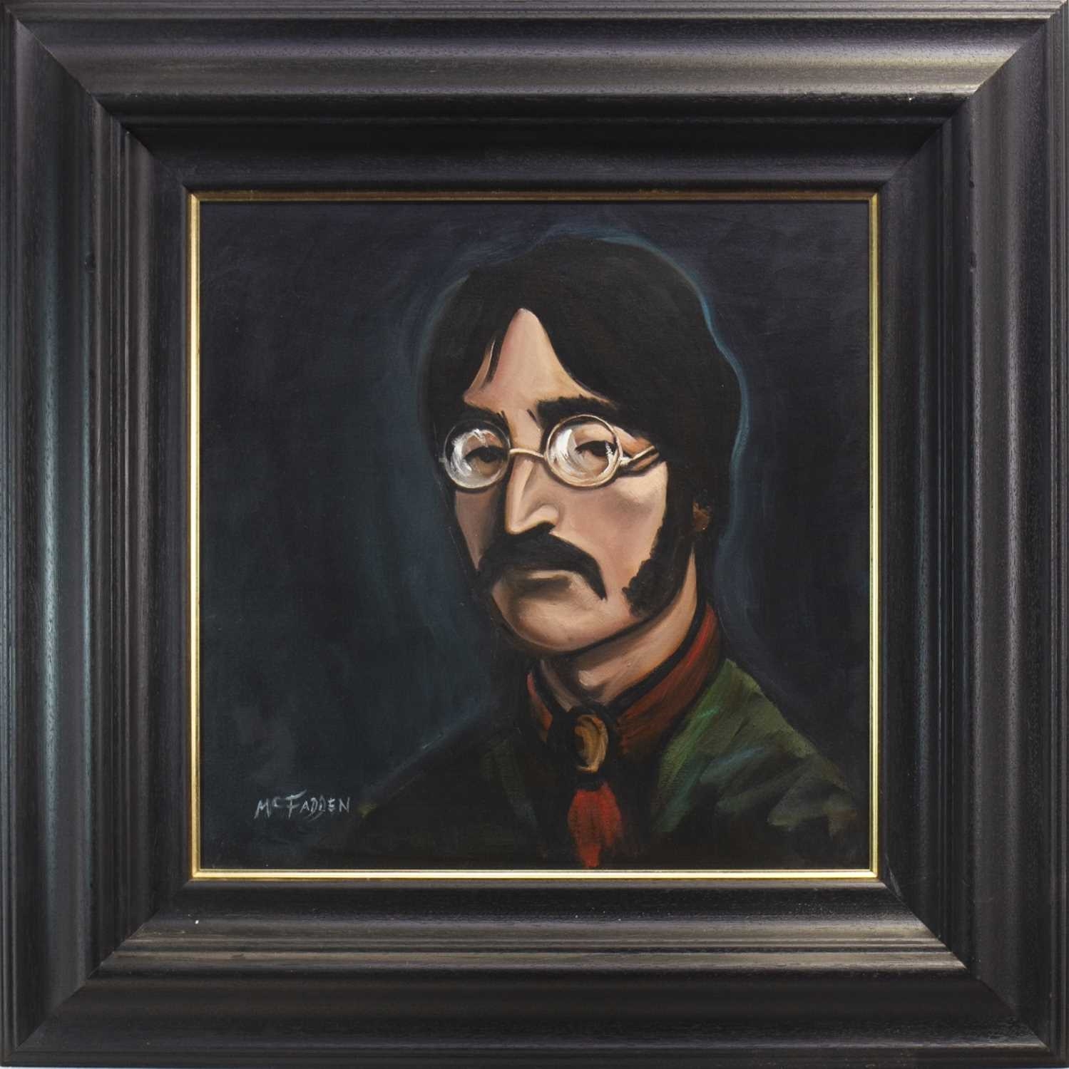 Frank McFadden | JOHN LENNON | MutualArt